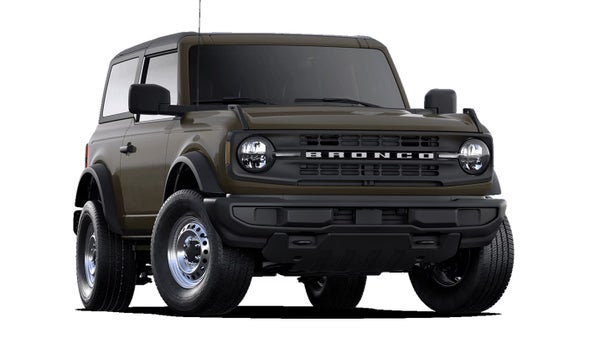 The All-New 2025 Ford Bronco | Valor Auto Group | Junction City, KS