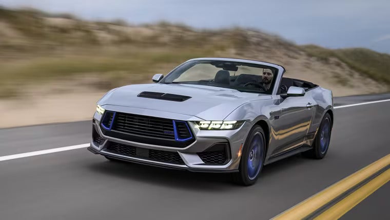 The New 2025 Ford Mustang | Valor Auto Group | Junction City, KS