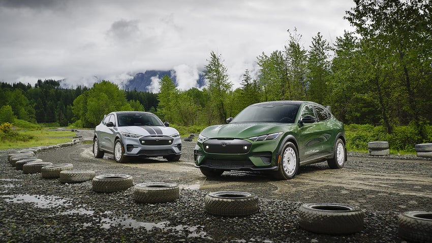 The New 2025 Ford Mustang Mach-E | Valor Auto Group | Junction City, KS