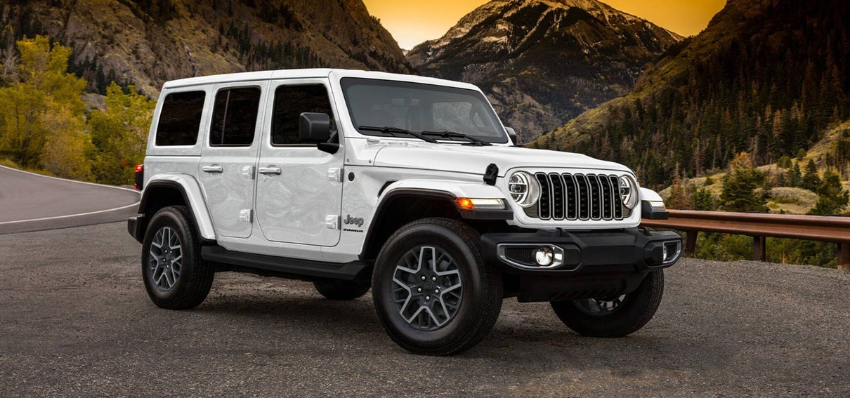 The New 2025 Jeep Wrangler | Valor Auto Group | Junction City, KS